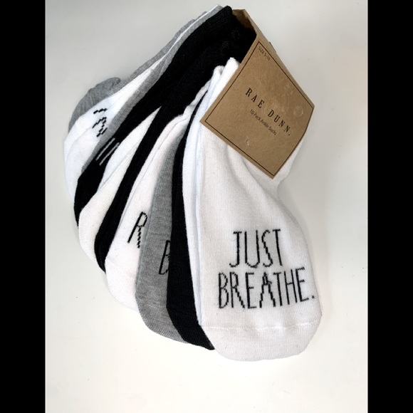 Rae Dunn | Accessories | Rae Dunn Pack Inspirational Wording Ankle ...